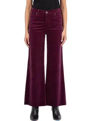 Kut From The Kloth KUT From The Kloth Meg High-Waist Wide-Leg Jeans Mulberry
