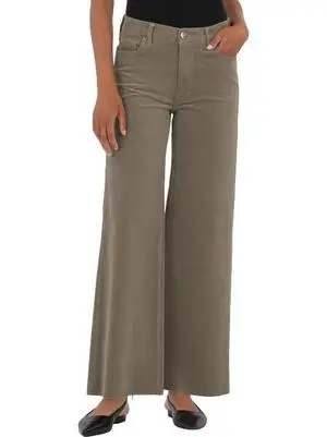 Kut From The Kloth KUT From The Kloth Meg High-Waist Wide-Leg Jeans Rosemary