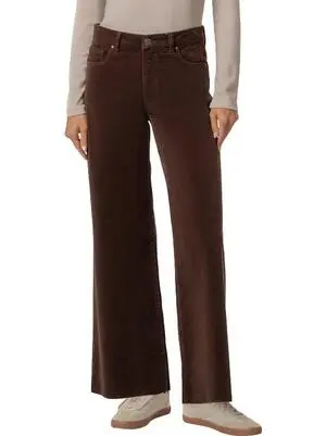 Kut From The Kloth Meg High-waist Wide-leg Jeans - Truffle