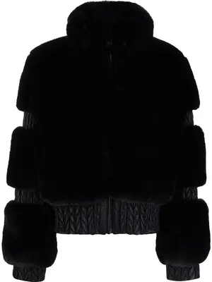 GOLDBERGH Goldbergh Furry Faux-Fur Jacket