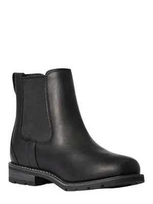 Ariat Ariat Wexford Waterproof Chelsea Boot Black