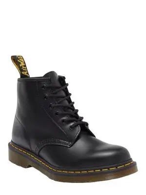 DR. MARTENS 101 Lace-Up Boots