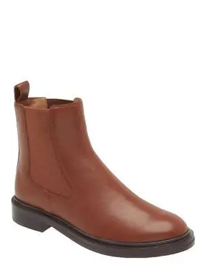 Madewell The Benning Chelsea Boot - Warm Cinnamon