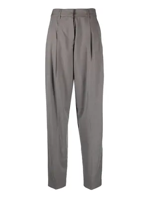 Remain Birger Christensen Pleat-detailing Tailored Trousers - Grey