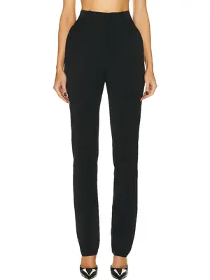 Saint Laurent Tailored Pant - Noir