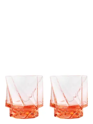 MAX ID NY Ghost Tumbler Pair - Pink