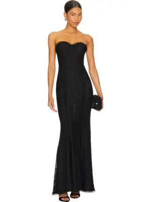 MAJORELLE MAJORELLE Mari Elena Gown