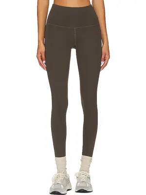 Strut This The Scarlett Ankle Legging In Brown - Titanium