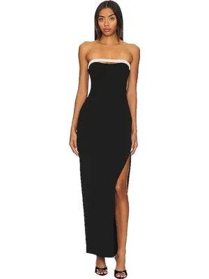 NOOKIE Nouveau Gown - Black