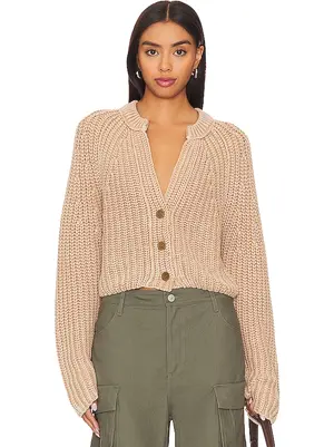 Free People Sweet Nothing Cardi Sandcastle
