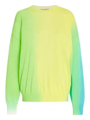 ZANKOV Gregor Ombre Sweater - Yellow
