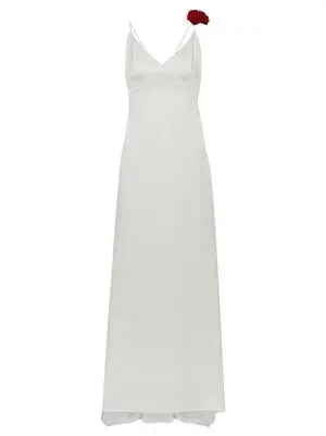 MAGDA BUTRYM Magda Butrym Rosette Embellished Gown