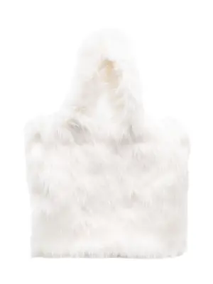 VIVETTA Vivetta Faux-Fur Shoulder Bag