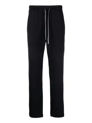 Emporio Armani Logo-patch Track Trousers - Blue
