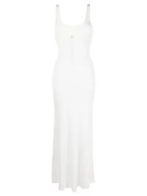 Jacquemus Le Chouchou Maxi Dress - White