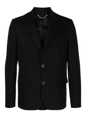 Golden Goose Single-breasted Blazer - Black