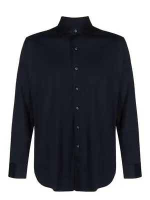 BOGGI MILANO Long-sleeve Cotton Shirt