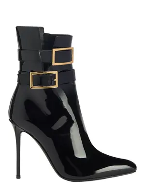 GIUSEPPE ZANOTTI 105mm Pearlie Boots - Black