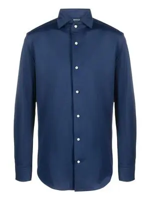 BOGGI MILANO Long-sleeve Jersey Shirt