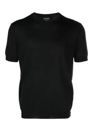 GIORGIO ARMANI Giorgio Armani Fine-Knit T-Shirt