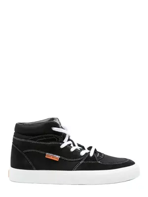 Heron Preston Toby Mid-top Sneakers - Black