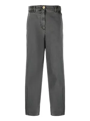 Patou Straight-leg Jeans - Black