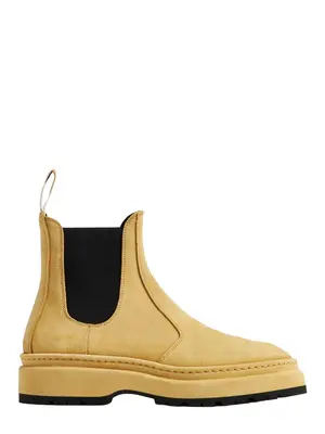 Jacquemus Les Chelsea Pavane Ankle Boots - Neutrals
