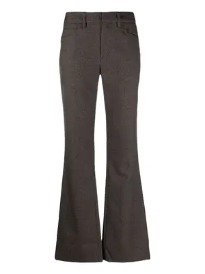 ZADIG&VOLTAIRE Zadig&Voltaire Tailored Flared Wool Trousers
