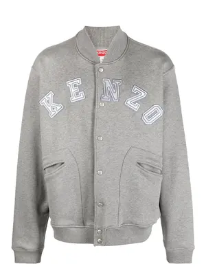 Kenzo Academy Bomber Jacket - Grey