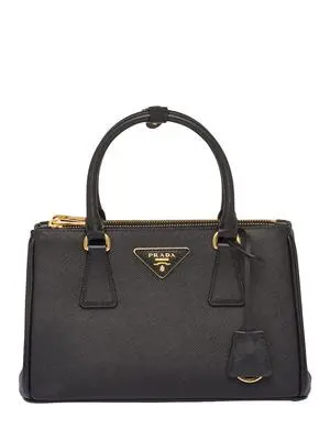 Prada Prada Galleria Small Saffiano Top-Handle Bag Nero