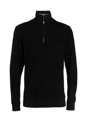 Orlebar Brown Isar Zip-up Sweatshirt - Black