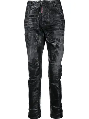 Dsquared2 Slim-fit Jeans - Black