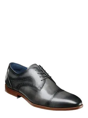 STACY ADAMS Stacy Adams Bryant Cap-Toe Oxford Gray