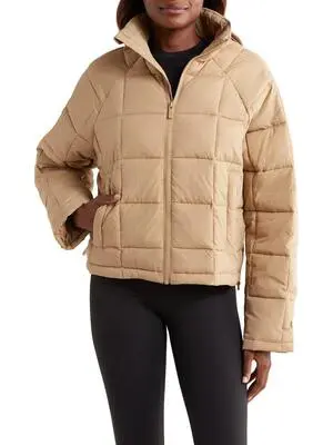 HALFDAYS Halfdays Nellie Packable Puffer Jacket Chai