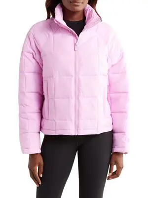 HALFDAYS Halfdays Nellie Packable Puffer Jacket Peony