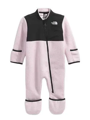 The North Face Denali Fleece Romper Set - Pale Blossom