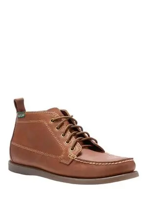 Eastland Seneca Moc Toe Boots - Oak