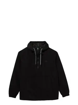 Lacoste Half Zip Pullover - Black