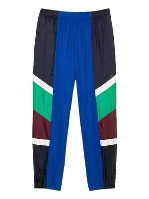 Lacoste Relaxed Fit Colorblock Joggers - Abimes/multico