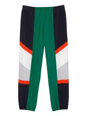 Lacoste Relaxed Fit Colorblock Joggers - Roquette/multico