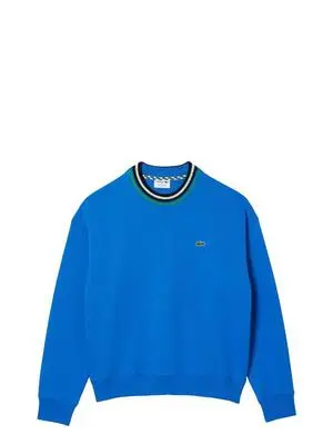 Lacoste Loose Fit Crewneck Sweatshirt - Hilo