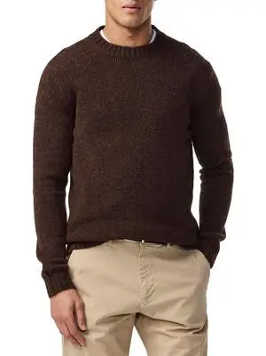 Nn07 Lee 6598 Wool Blend Crewneck Sweater Demitasse
