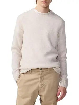 Nn07 Lee 6598 Wool Blend Crewneck Sweater Ivory