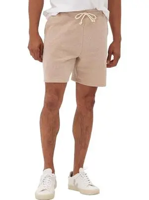 THREADS 4 THOUGHT Threads 4 Thought Garrett Drawstring Fleece Shorts Chai