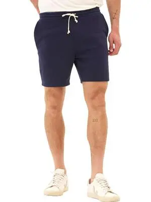 THREADS 4 THOUGHT Garrett Drawstring Fleece Shorts - Stargazer