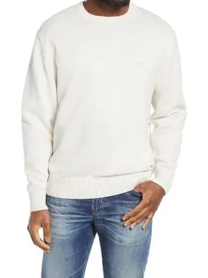 Rodd & Gunn Cotton Crewneck Sweater - Natural