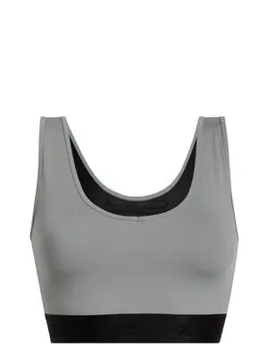 TOMBOYX TomboyX V-Neck Compression Top Ultimate Gray