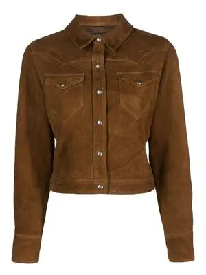 RALPH LAUREN Ralph Lauren RRL Stiles Suede Jacket