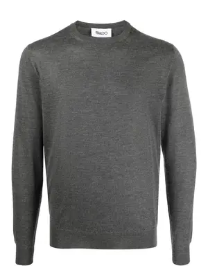 ERALDO ERALDO Crew Neck Cashmere-Blend Jumper