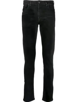 SALVATORE SANTORO Straight-leg Jeans - Black